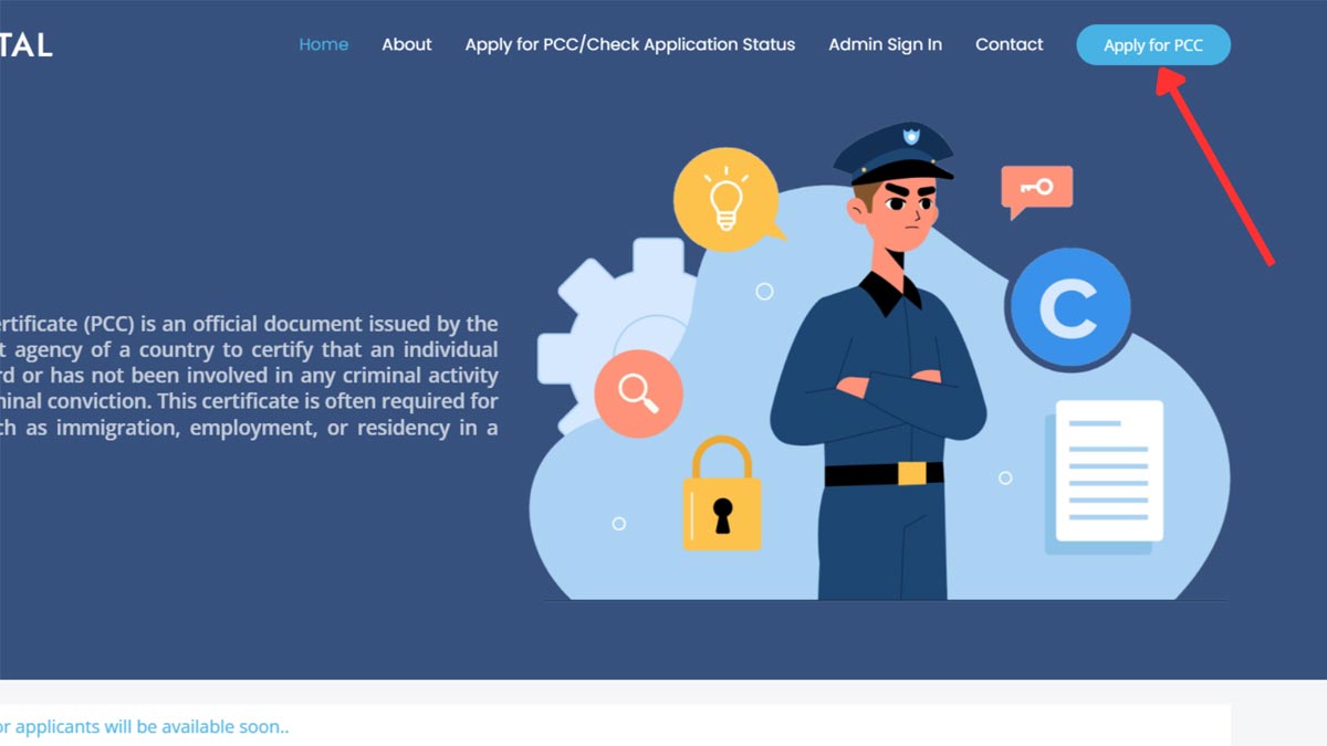 How To Apply For Police Clearance Certificate (PCC) In West Bengal