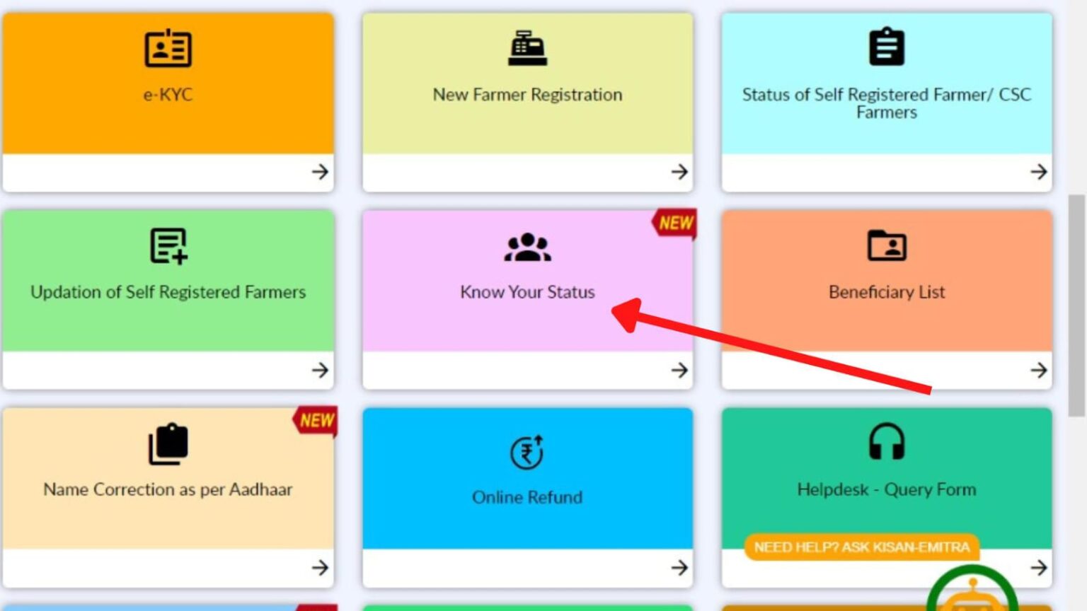 How To Check PM Kisan Beneficiary (& Payment) Status Online
