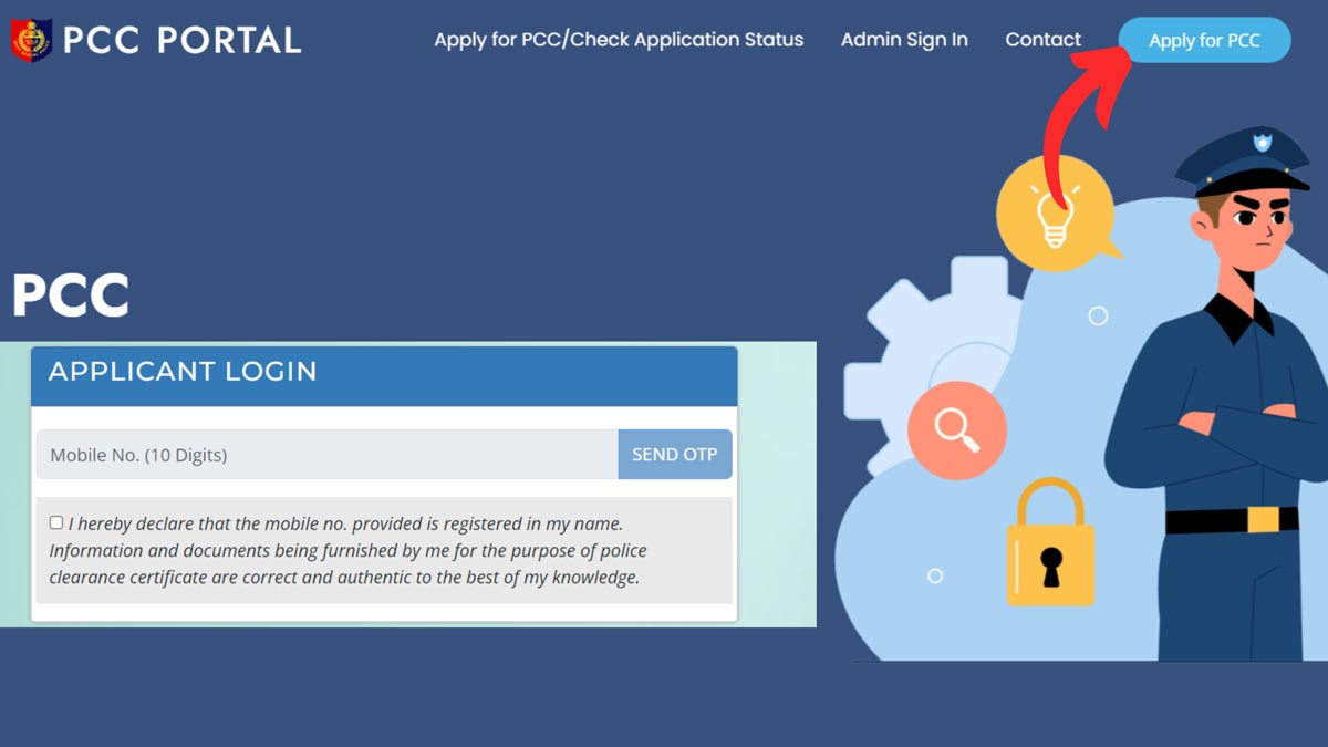 How To Apply For Police Clearance Certificate (PCC) In West Bengal