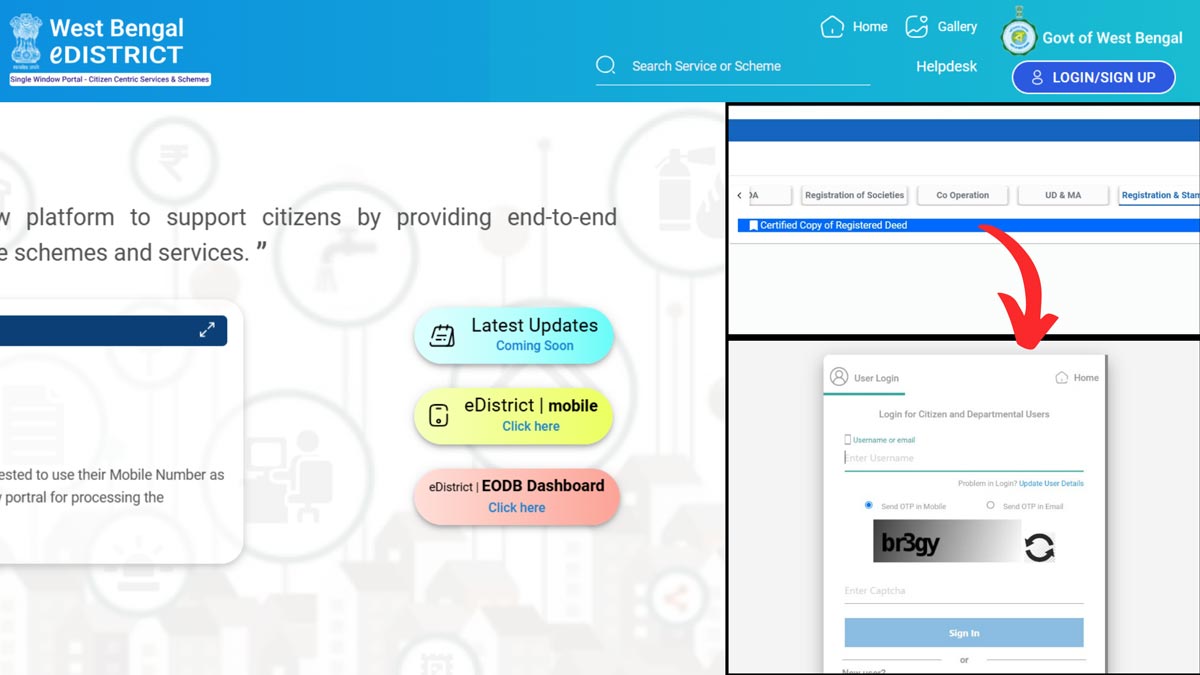 How To Apply & Download Certified Copy Of Deed In West Bengal