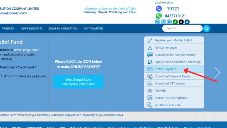 How To Complete WBSEDCL Quotation Payment Online (In 4 Steps)