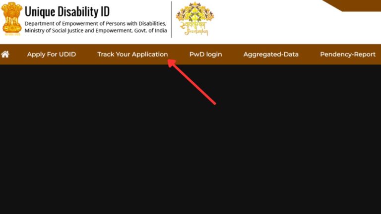 How To Track UDID Card Application Status Online (In 3 Steps)