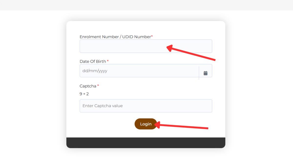 How to Surrender Unique Disability ID (UDID) Card Online