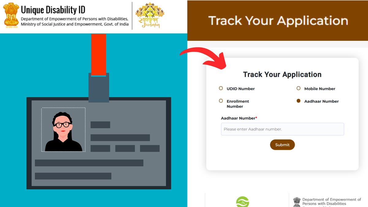 How To Track UDID Card Application Status Online (In 3 Steps)
