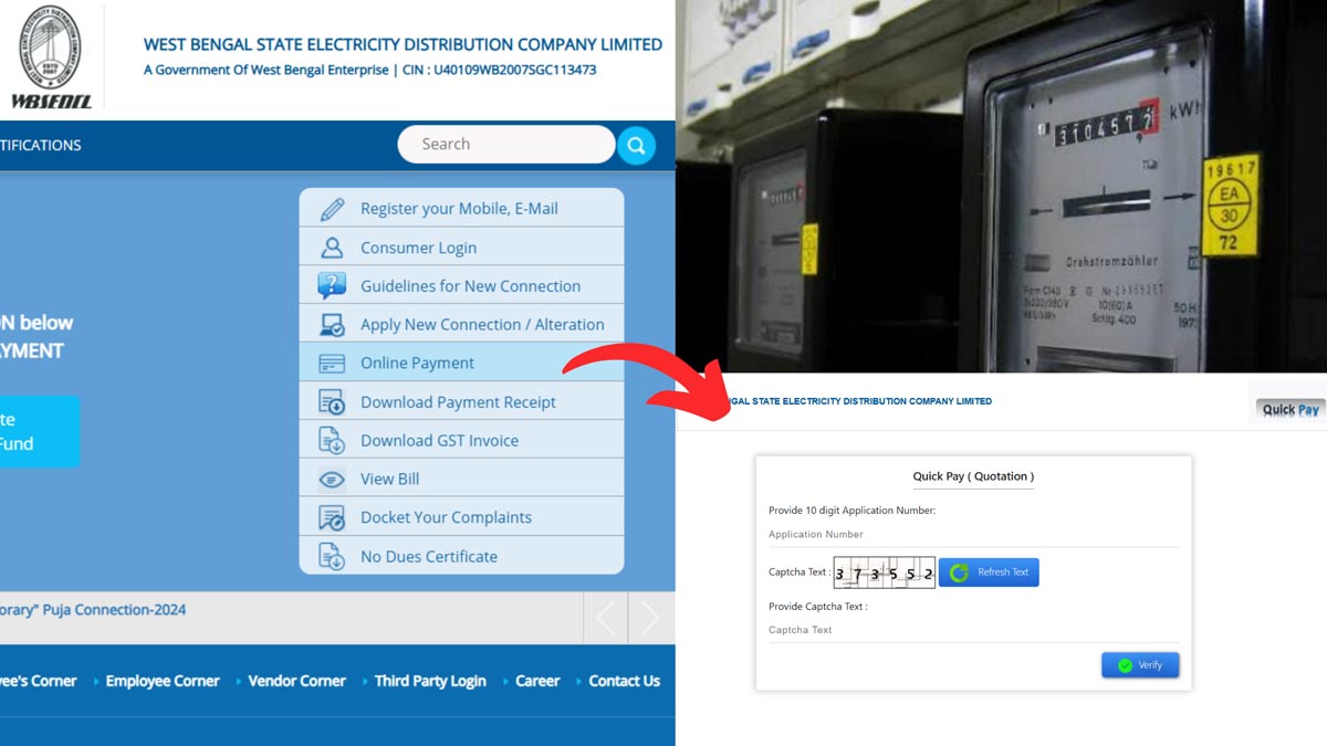 How To Complete WBSEDCL Quotation Payment Online (In 4 Steps)