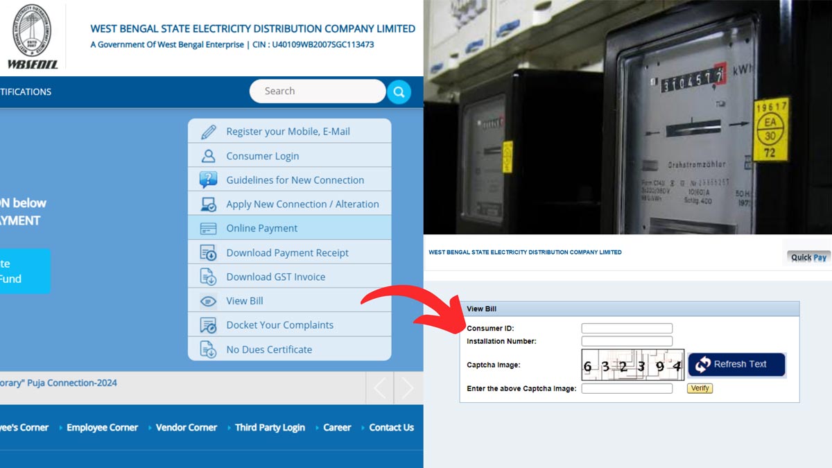 How To Download WBSEDCL Electricity Bill Online (In 3 Steps)