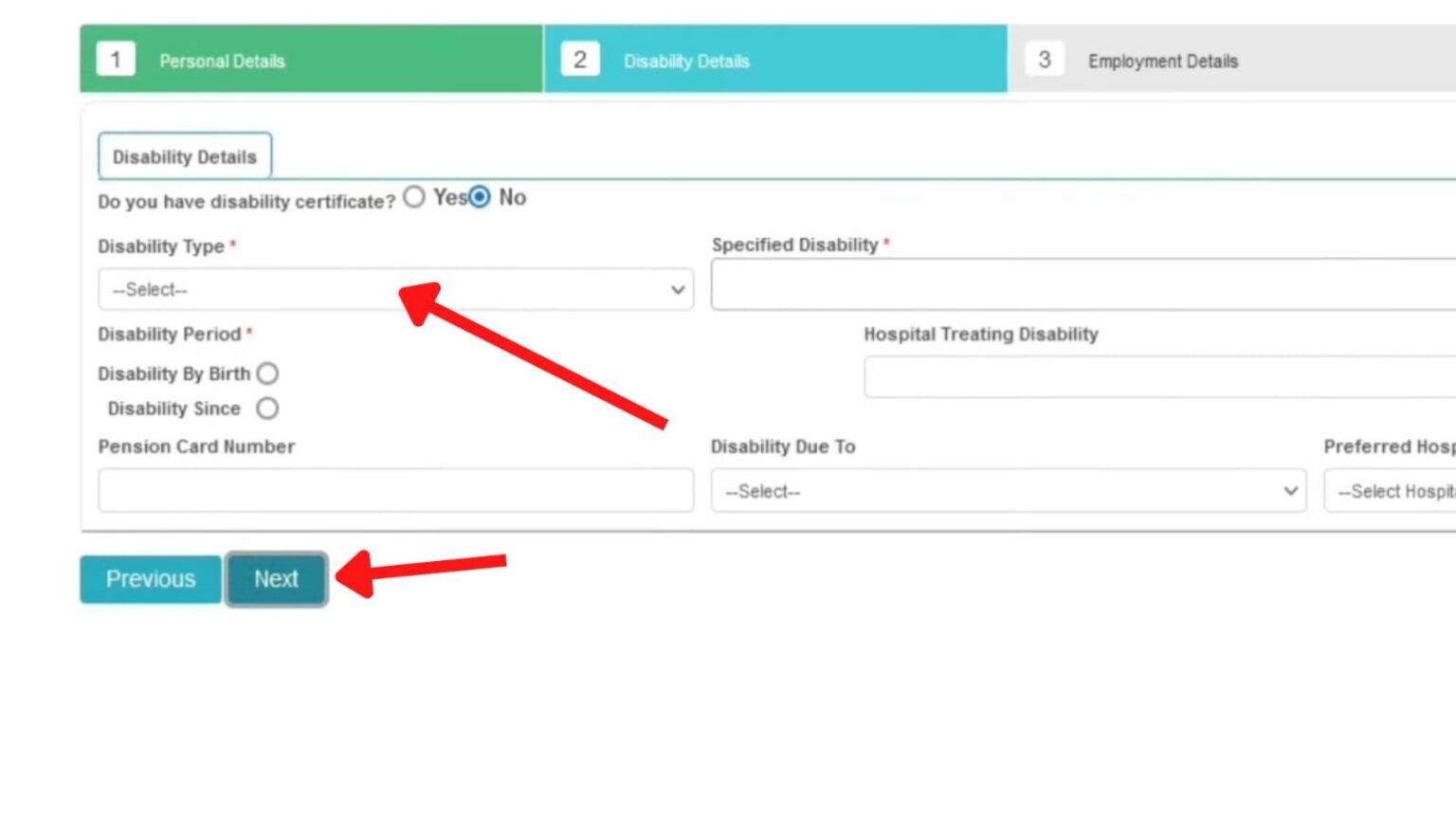 How To Apply For Disability Certificate Online West Bengal
