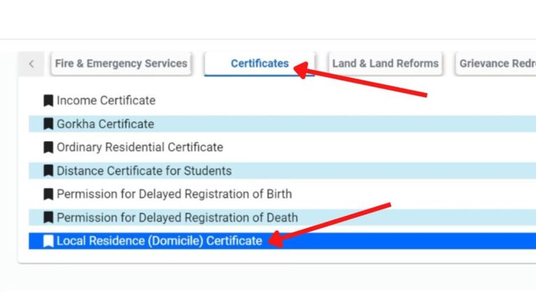 How To Apply & Download West Bengal Local Domicile Certificate