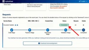 How To Check Aadhaar Document Update Status (In 3 Steps)