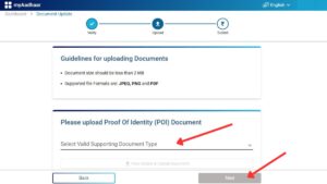 How To Update Aadhaar Document Online (Through UIDAI)