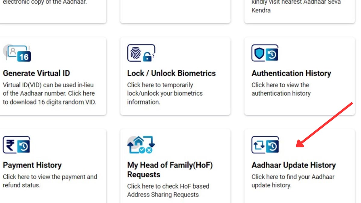 How To Check Your Aadhaar Update History Online (In 3 Steps)