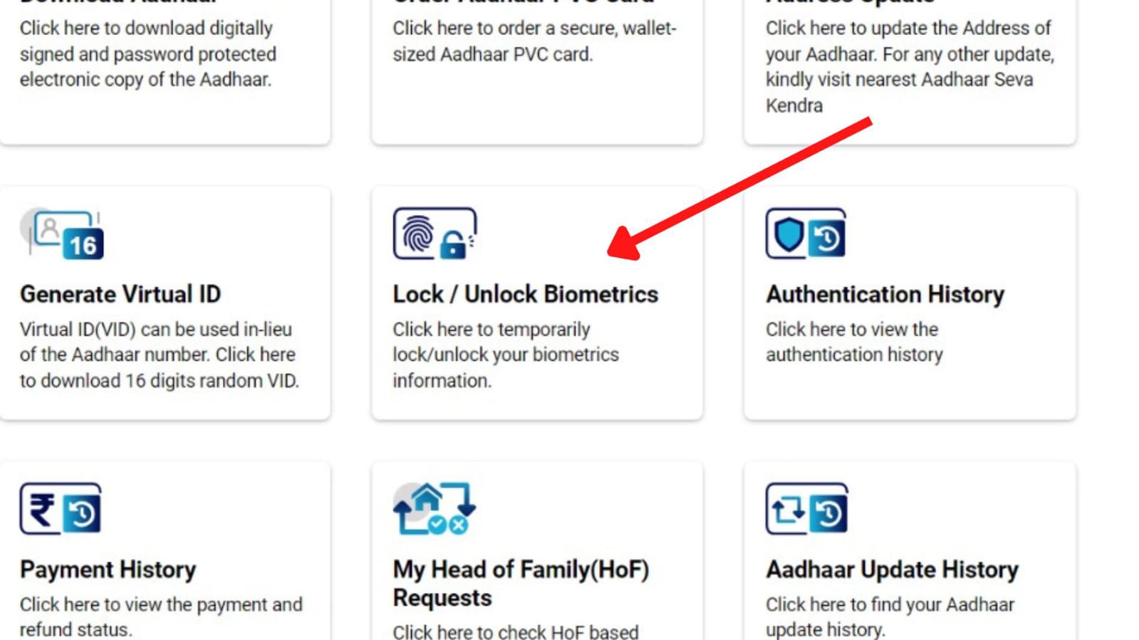 How To Lock And Unlock Your Aadhaar Biometrics (In 3 Steps)