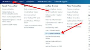 How To Lock And Unlock Your Aadhaar Biometrics (In 3 Steps)