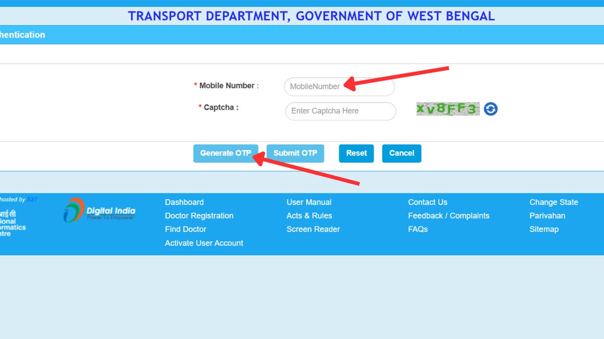How To Search Driving Licence (DL) Number By Name Online