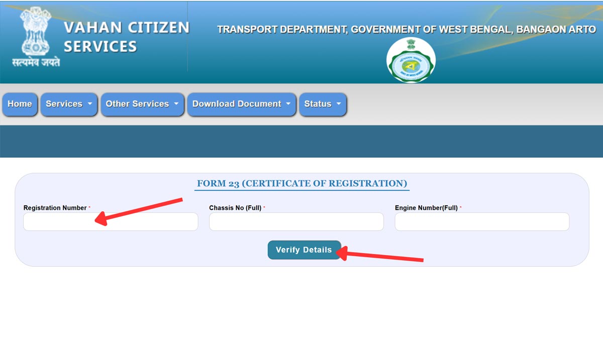 How To Download Vehicle Registration Certificate (RC) PDF