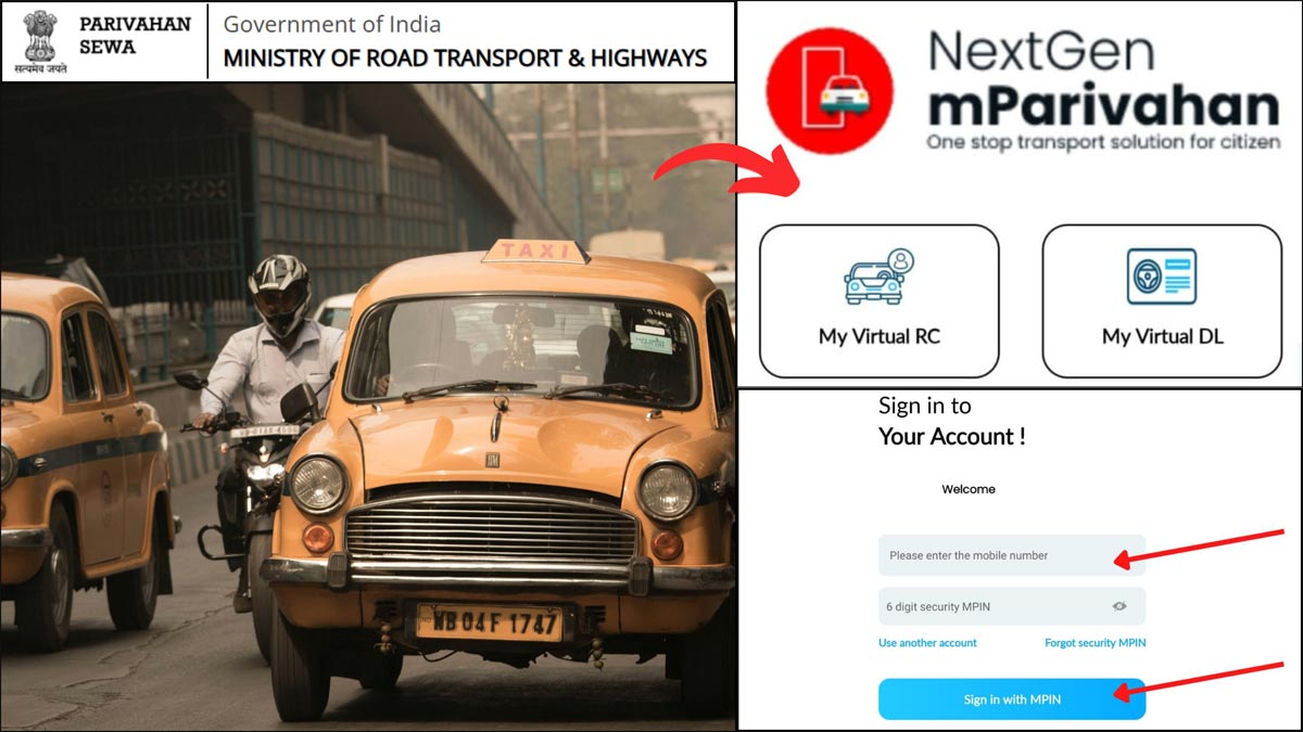 How To Save Your DL And RC On mParivahan App (In 5 Steps)