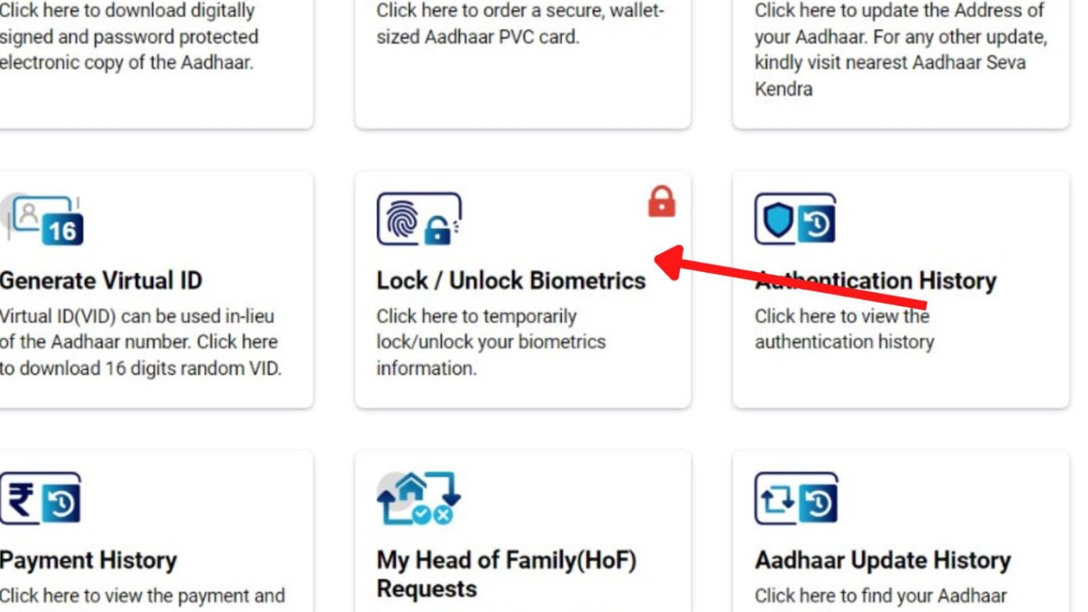 How To Lock And Unlock Your Aadhaar Biometrics (In 3 Steps)