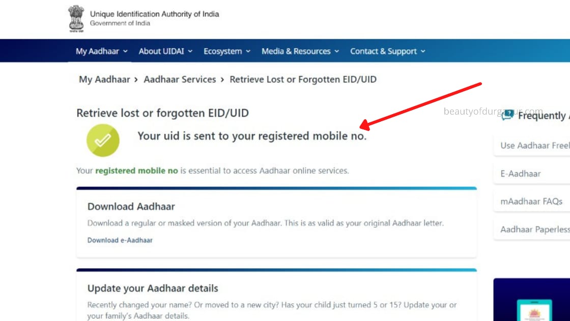 How To Search Aadhar Card (Aadhaar ID/Enrollment ID) By Name