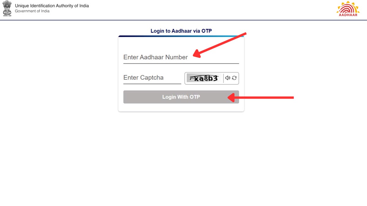 How To Update Aadhaar Document Online (Through UIDAI)