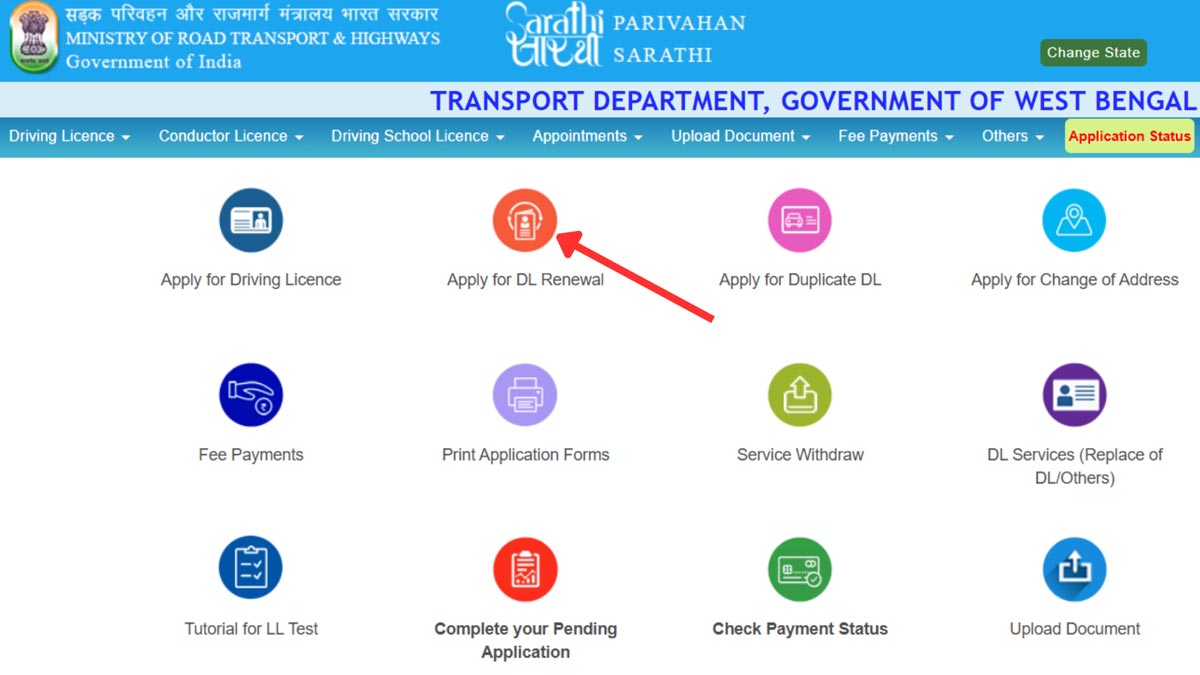 How To Renew Your Driving Licence Online In India (All States)