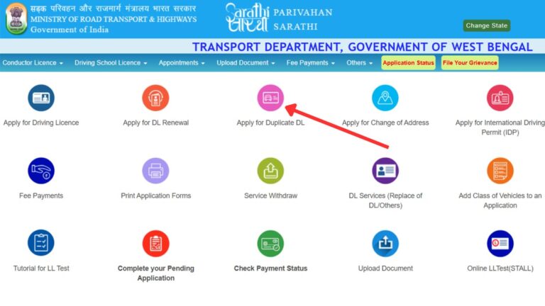 How To Apply For Duplicate DL Online (In 8 Steps)