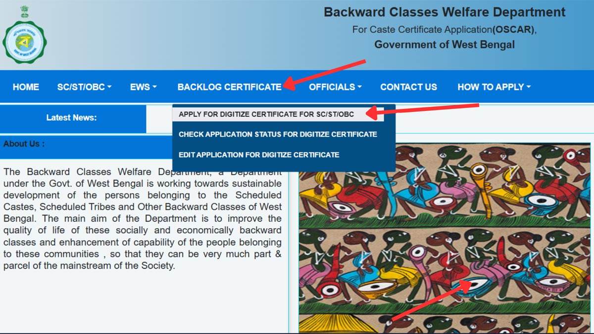 How To Digitize Old (Manual) Caste Certificate In West Bengal