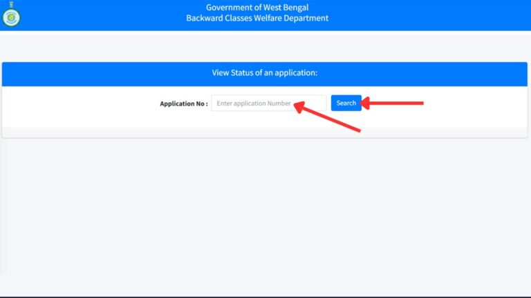 How To Check SC/ST/OBC Caste Certificate Status In West Bengal