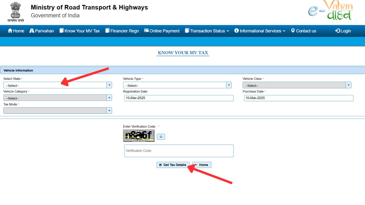 How To Know Road Tax Amount Of Any Vehicle Online (In 3 Steps)