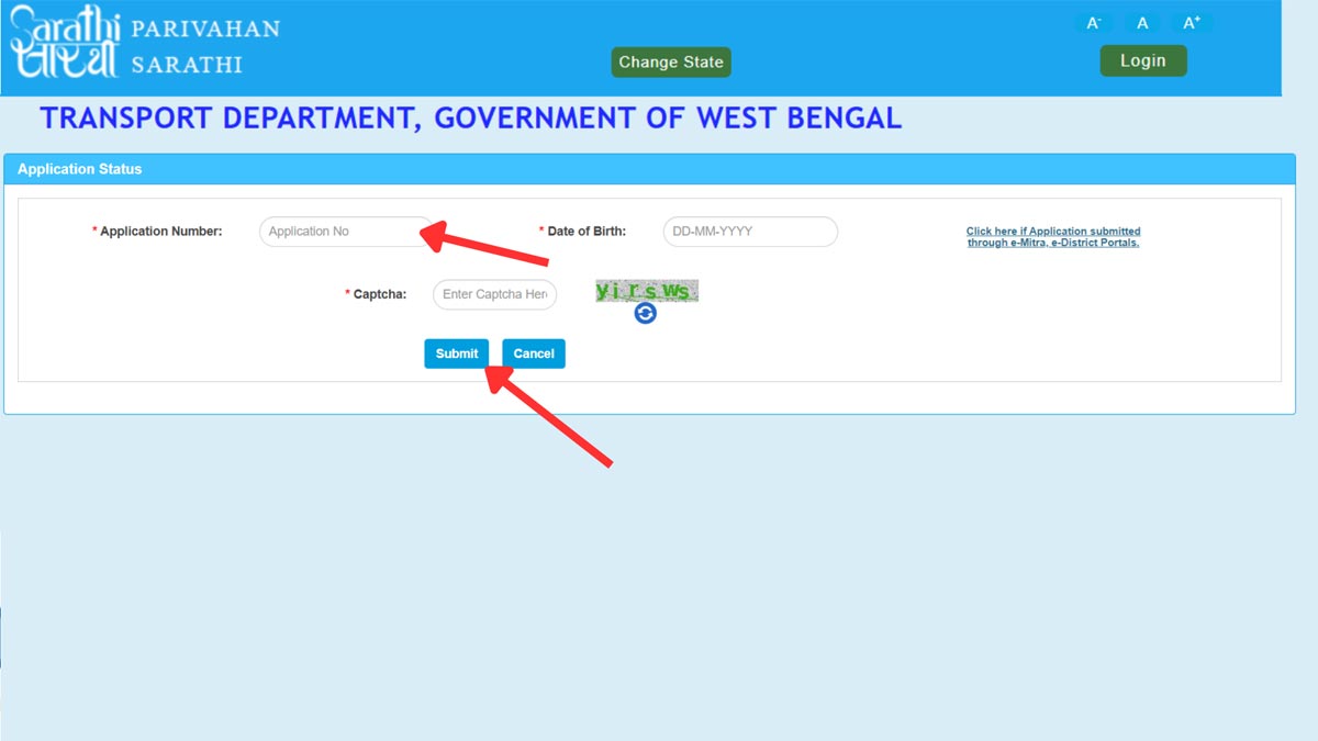 How To Check Driving (or Learners) Licence Application Status Online