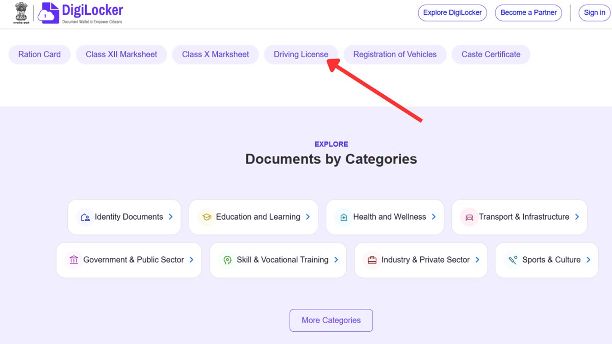 How To Download Driving Licence PDF In India (Via Digilocker)