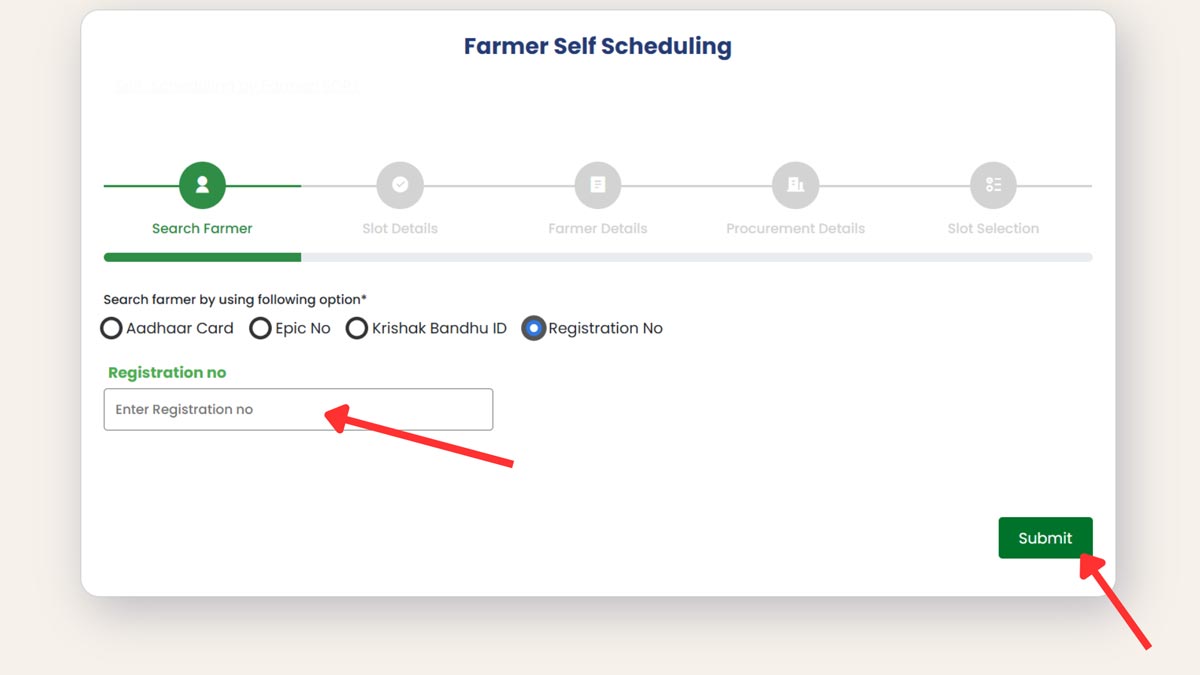 How To Self Schedule Online For Paddy Procurement In West Bengal