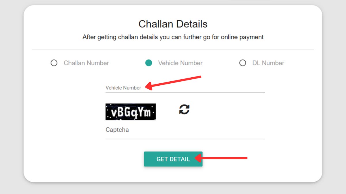 How to Check Traffic Challan And Payment Status (In 3 Steps)