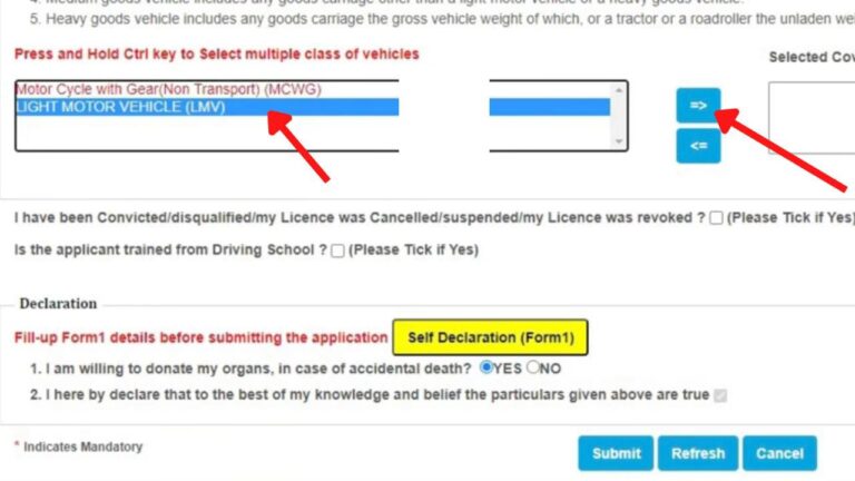 How To Apply For Learner's License Online In India (All States)