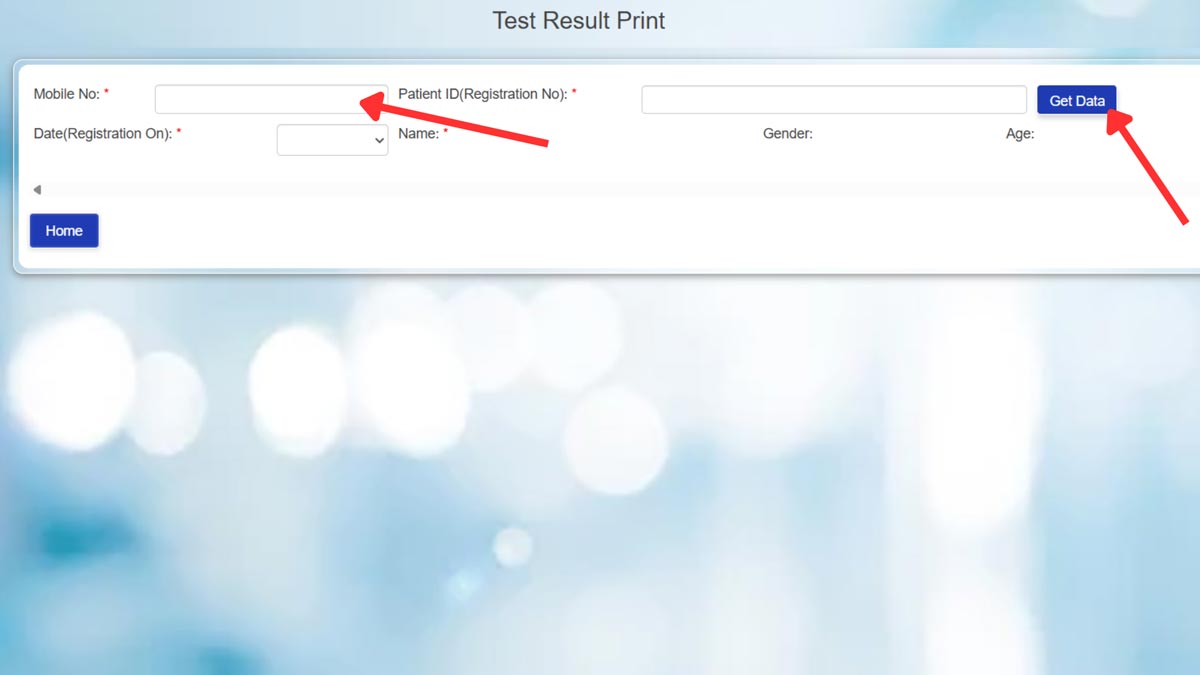 How To Download OPD Test Report Online In West Bengal