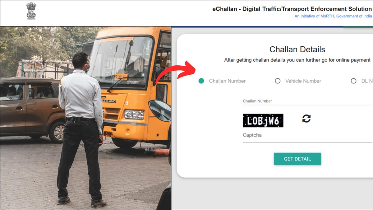 How To Pay Traffic Challan (Or Fines) For Vehicle Online