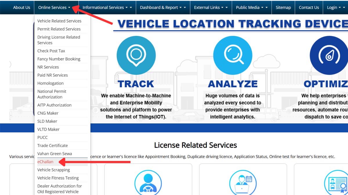 How To Pay Traffic Challan (Or Fines) For Vehicle Online