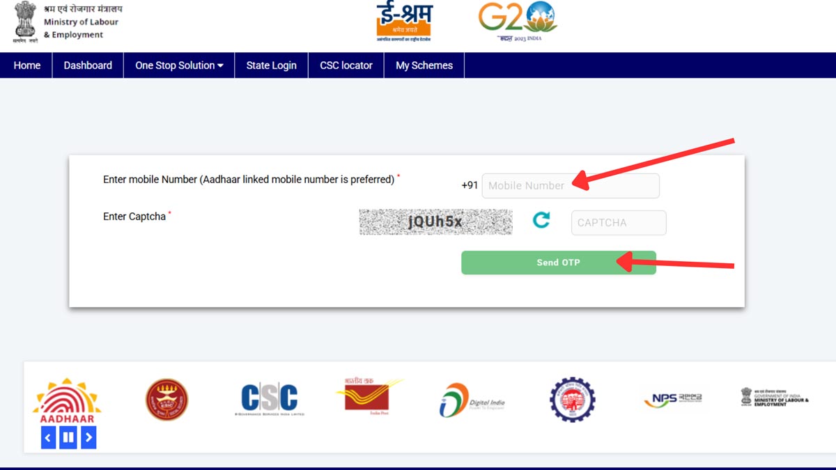 How To Download e-Shram UAN Card Online (In 3 Steps)