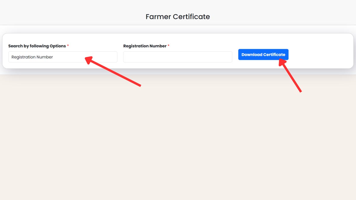 How To Download e Paddy Farmer Registration Certificate