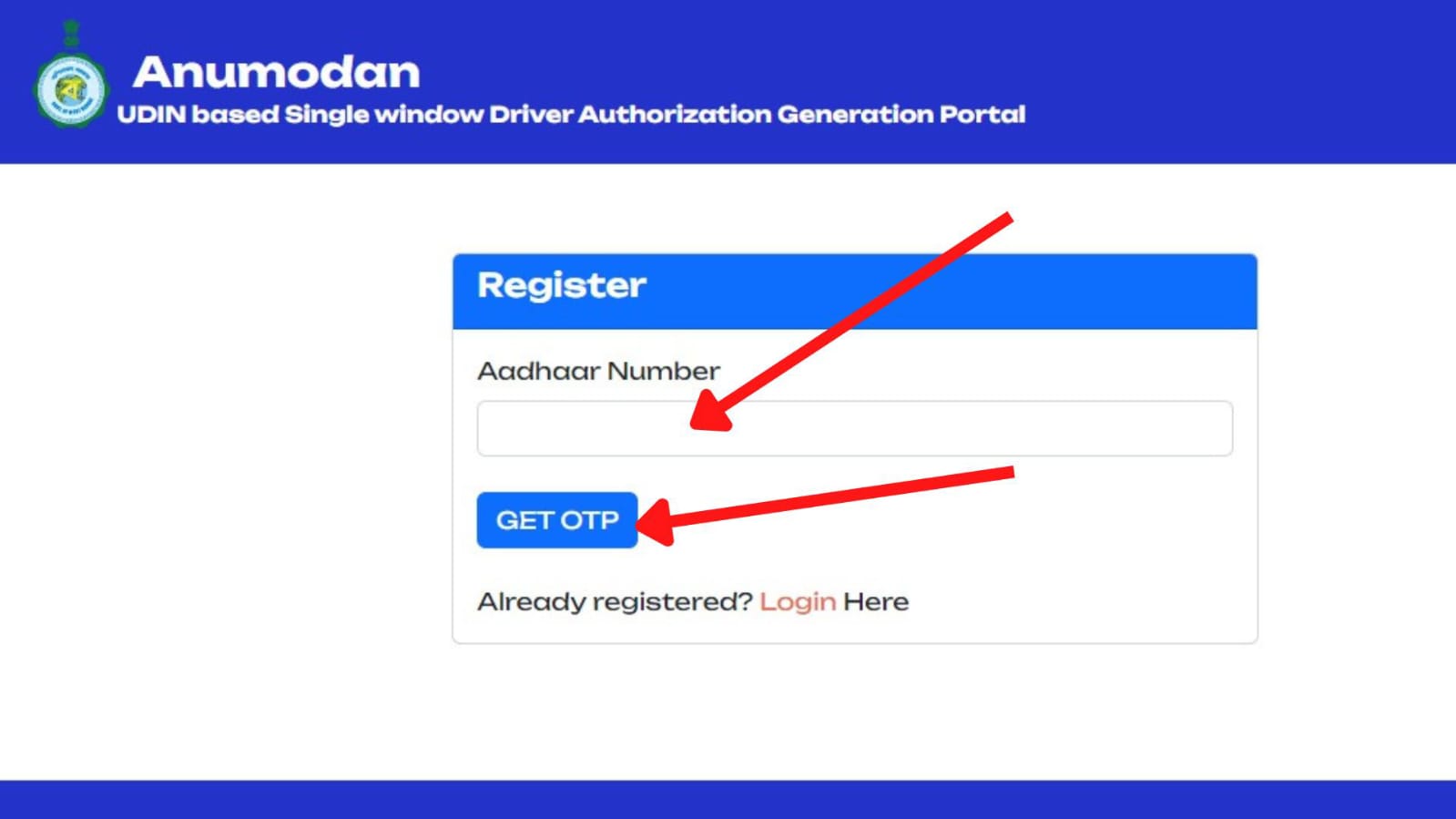 How To Generate Driver Authorization Letter In West Bengal