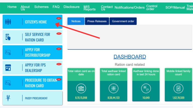 How To Find Ration Card Number In West Bengal (2 Methods)
