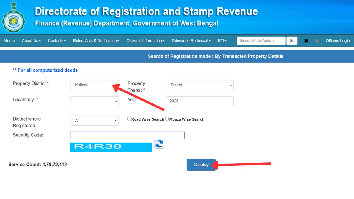 How To Search Deed Number Online In West Bengal (3 Methods)