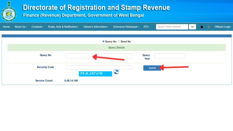 How To Search Deed Number Online In West Bengal (3 Methods)