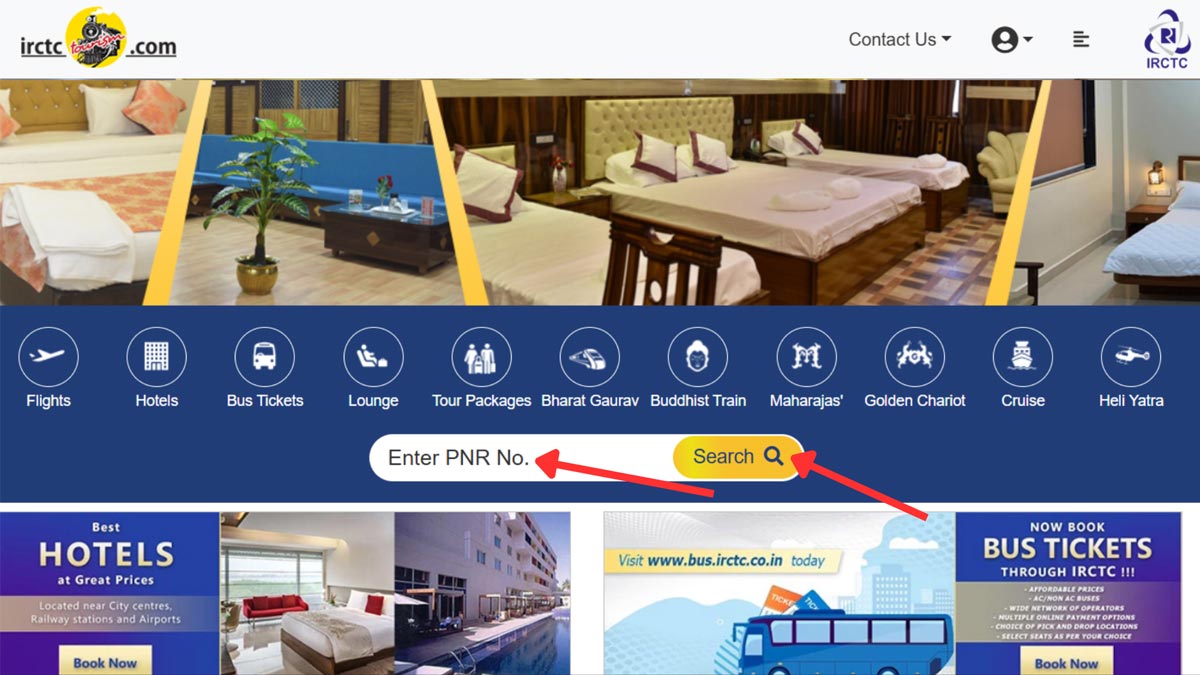 How To Book IRCTC Retiring Room Online (For Any Station)