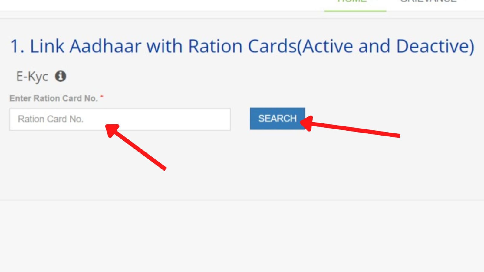 How To Complete Ration Card e-KYC In West Bengal (In 5 Steps)