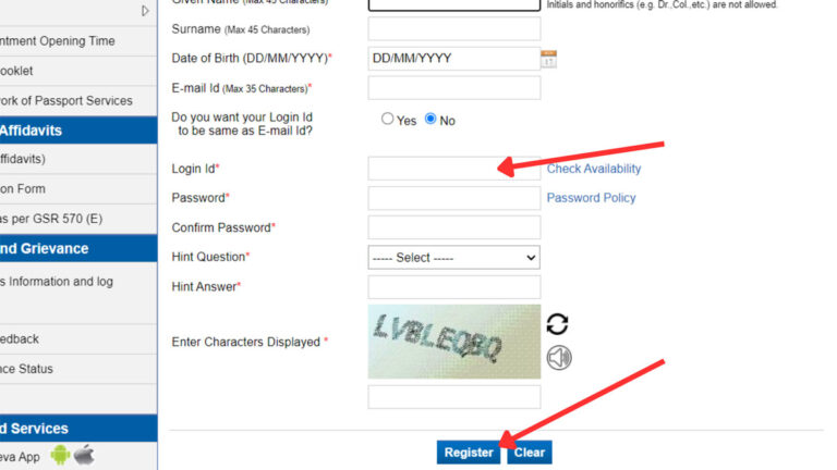 How To Register Online On The Passport Seva Portal (In India)