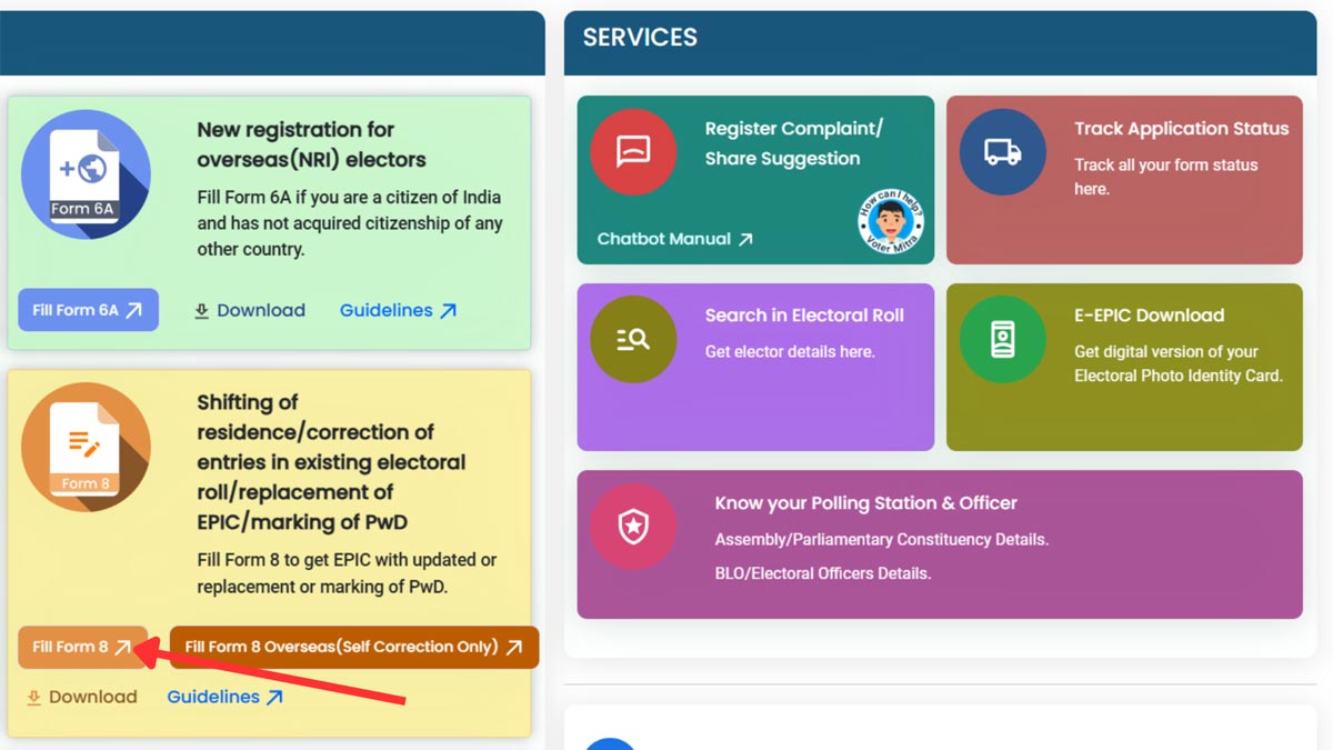 How To Change Photo In Voter ID Card Online (In 3 Steps)