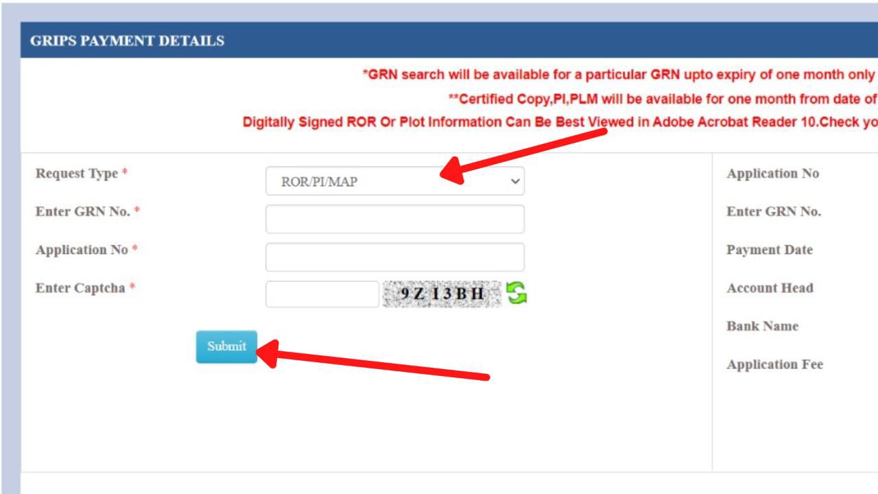 How To Request & Download Land Porcha (ROR) In West Bengal