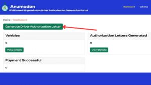 How To Generate Driver Authorization Letter In West Bengal