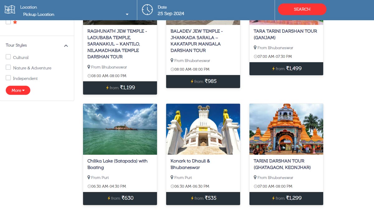How to Book OTDC Local Sight Seeing Bus (In 4 Steps)