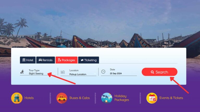 How to Book OTDC Local Sight Seeing Bus (In 4 Steps)